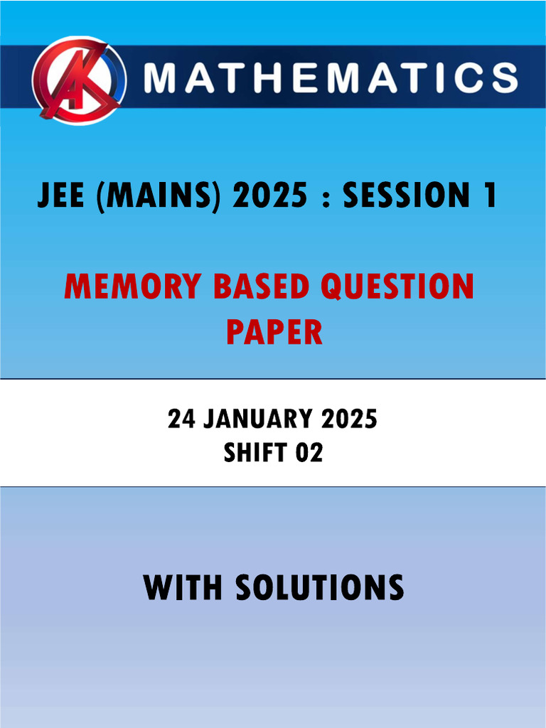 24 Jan - Shift 022 | PDF