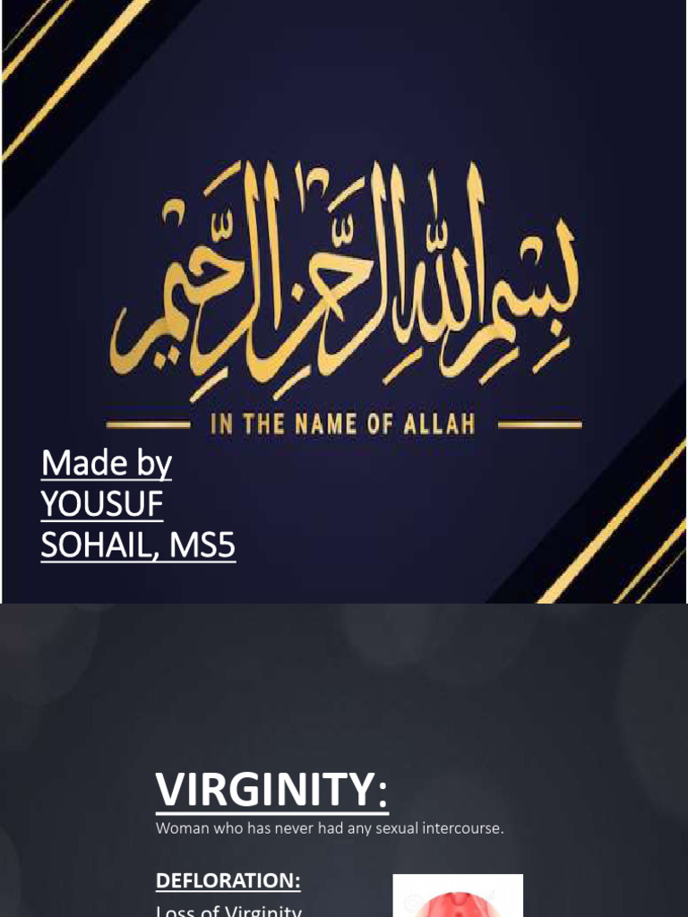 Made by Yousuf Sohail^j Ms5 [Autosaved] | PDF | Labia | Vagina