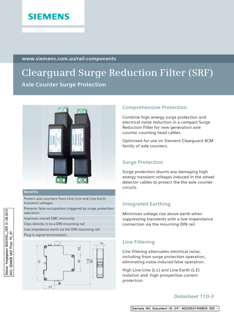 Datenblatt Novaris #Berspannungsschutz ACM 200 - PDF | PDF | Electrical ...