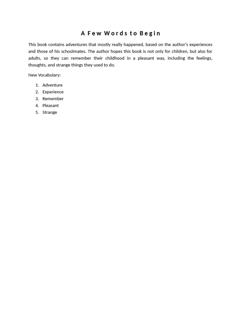 File Amel Tugas Mis Dini 2025-02-03 | PDF | Huckleberry Finn | Adventures Of Huckleberry Finn