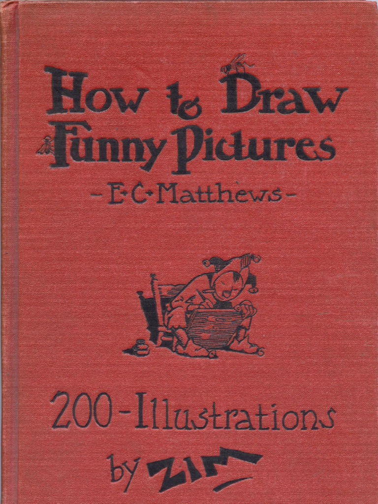 Zimmerman-How To Draw Cartoons | PDF