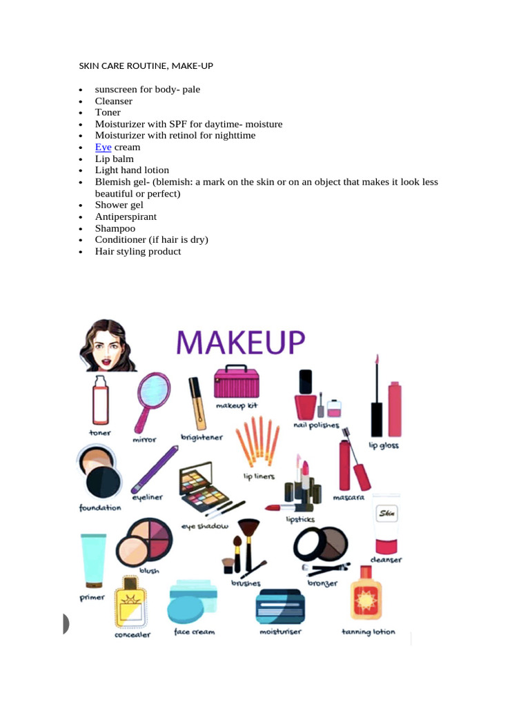 Essential Skin Care Routine Guide | PDF