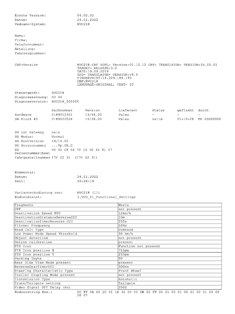 RVC218 S212 NTG5S1 | PDF