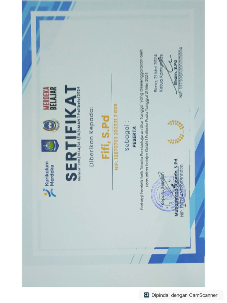 Praktik Baik Fifi | PDF