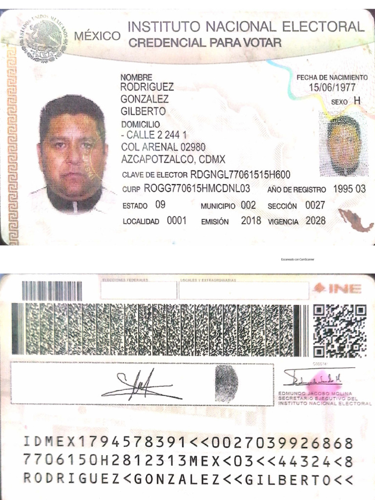 Ife. Gilberto Rodríguez | PDF