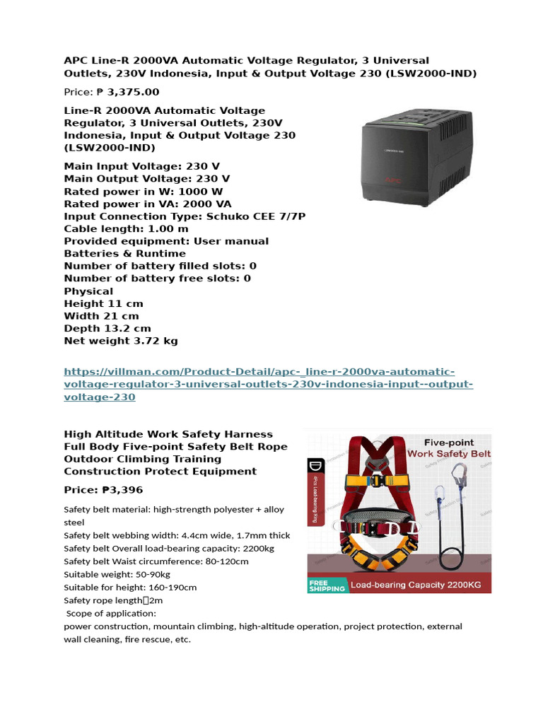 APC Line | PDF | Ip Address | Port (Computer Networking)