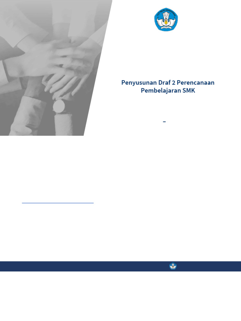 PPT. 6-8 Juni 2022 Penyusunan Draf 2 Perencanaan Pembelajaran SMK | PDF