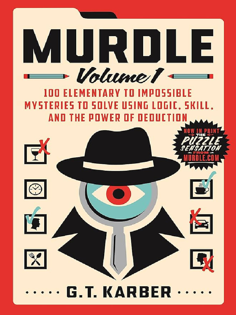 Murdle. Volume 1 - p01 20 | PDF | Deductive Reasoning