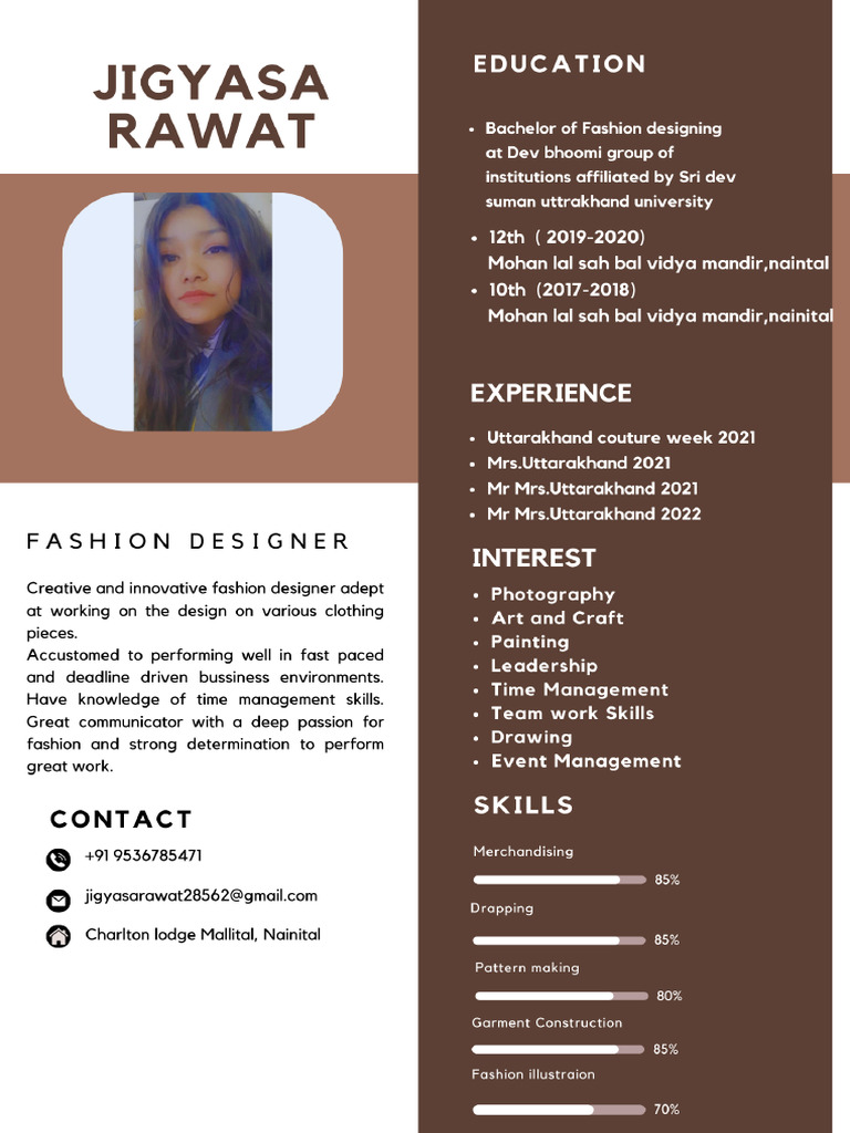 Black Modern Graphic Designer Resume (4) (1) | PDF