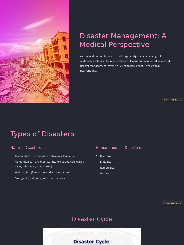 Medical Disaster Management Strategies | PDF | Emergency Management ...