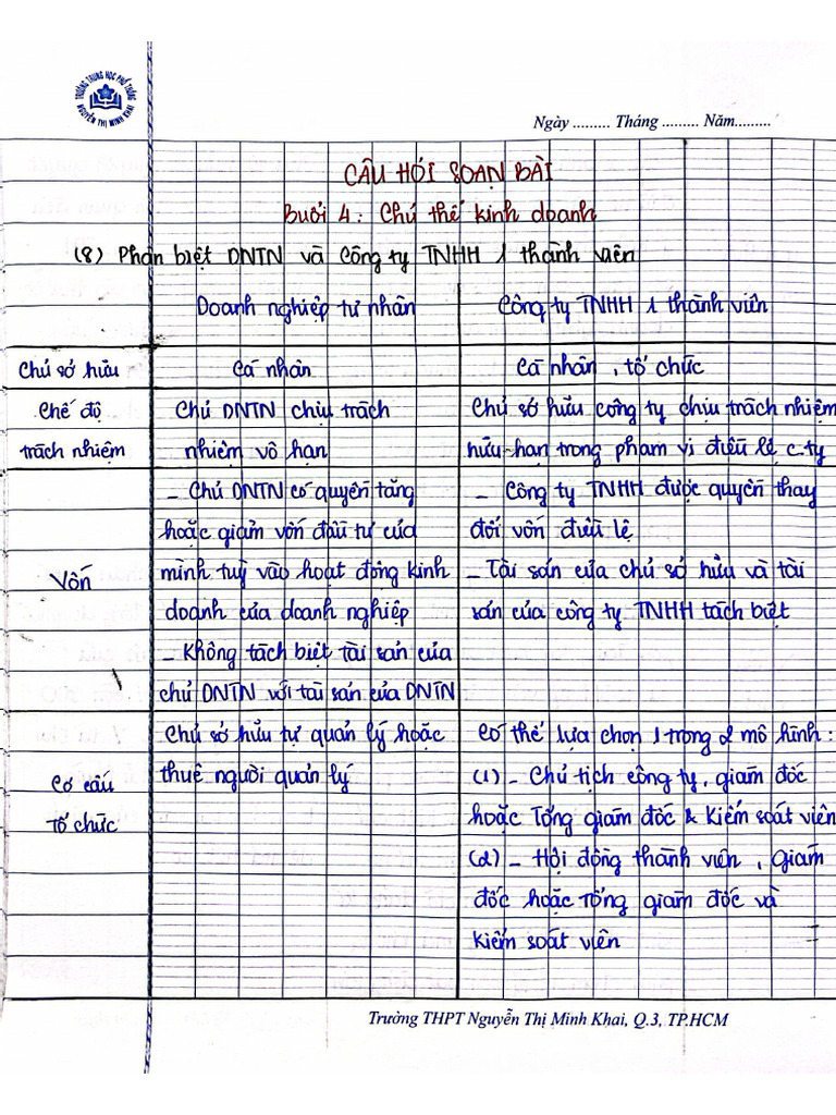 UEH - LKD - So N Bài Bu I 4 | PDF