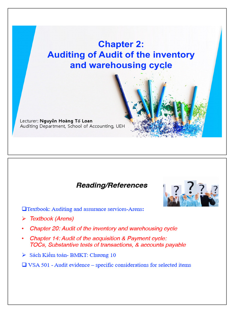 Inventory Audit Procedures Overview | PDF | Cost Of Goods Sold | Inventory