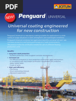 Penguard Universal: Technical Data Sheet | PDF | Abrasive | Epoxy
