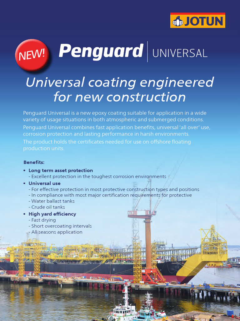 Penguard Universal Brochure | PDF | Paint | Coating
