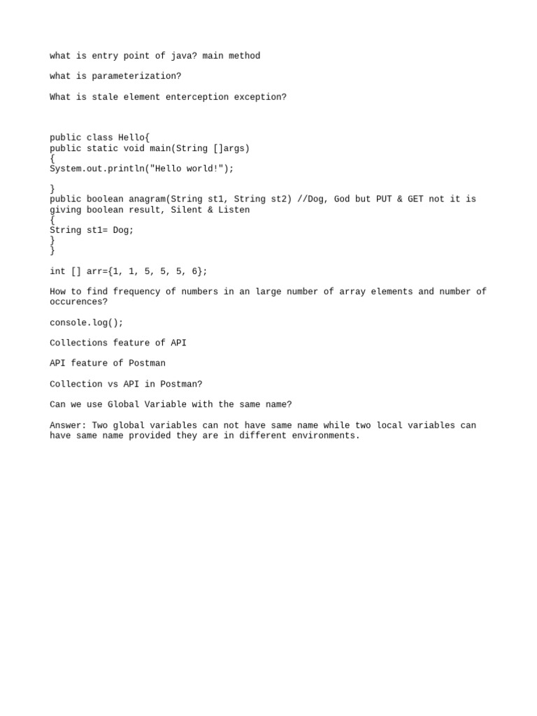 Understanding Stale Element Exception | PDF