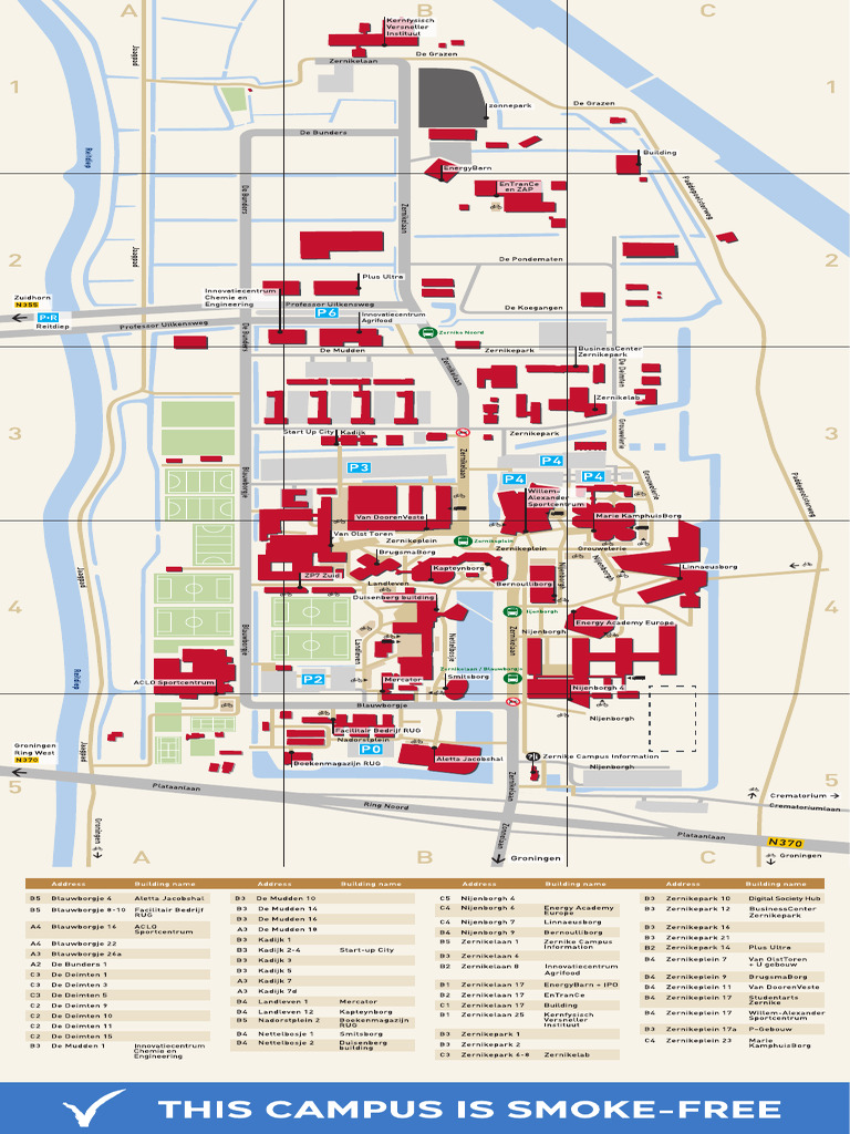 Plattegrond Zernike Juli 2021 | PDF