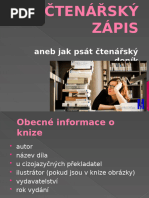 Čtenářský List Vzor | PDF