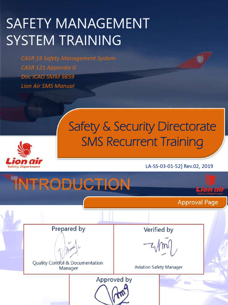 (LA-SS-03!01!52) Recurrent SMS Training Rev. 02 | PDF | Hazards | Risk ...