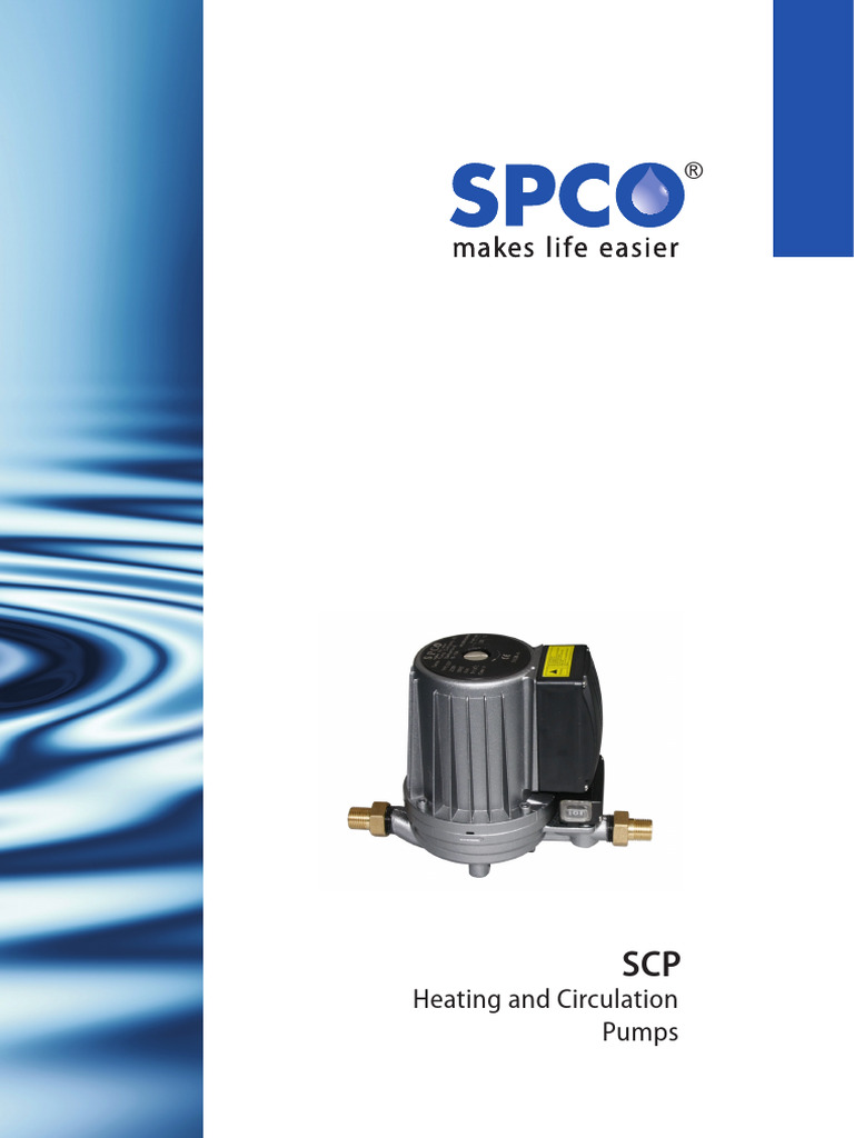 SCP 50Hz EN 2017-Cat | PDF | Pump | Engines