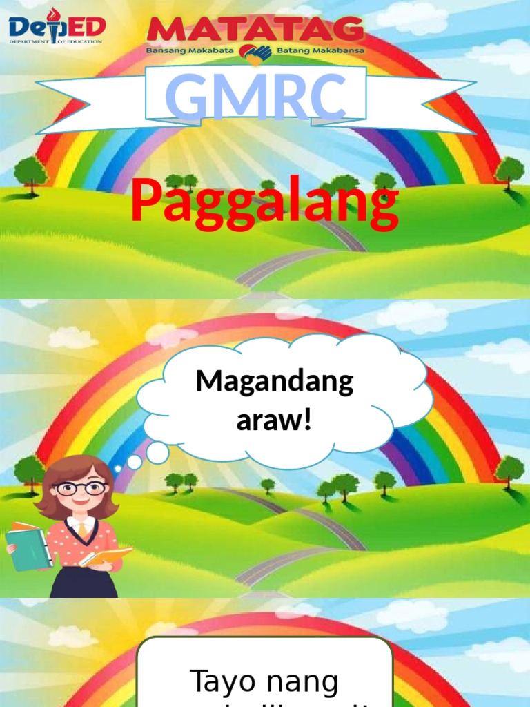 GMRC Week6 Day 3 | PDF