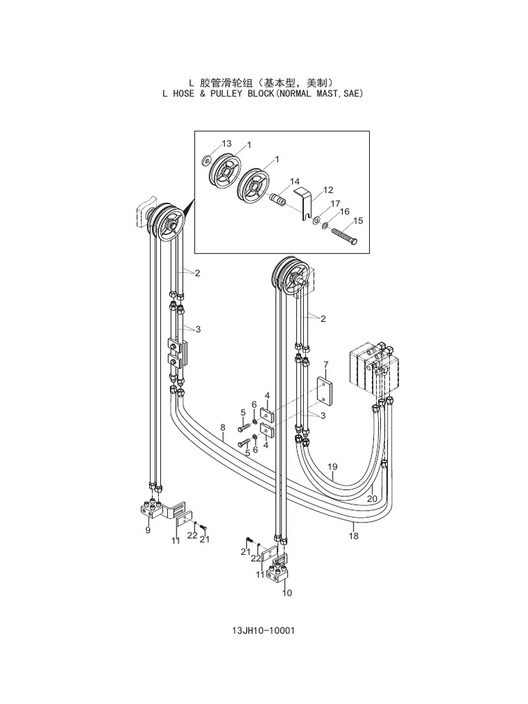 Hose & Pulley Block Specs | PDF
