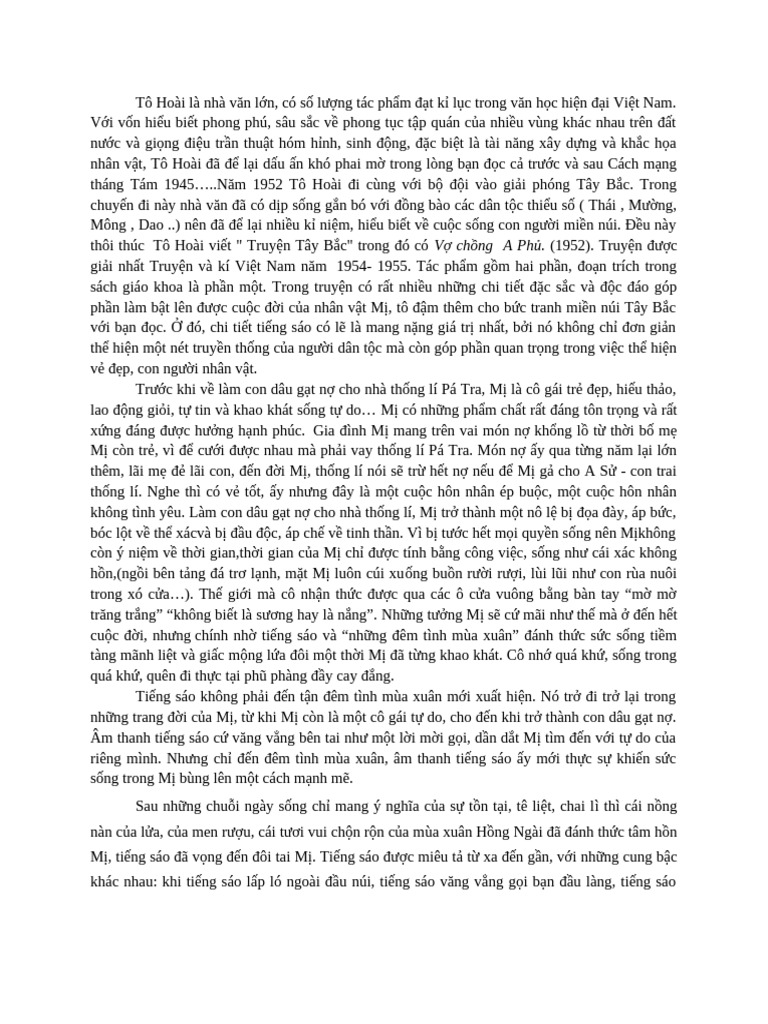 Tiếng sáo VCAP | PDF