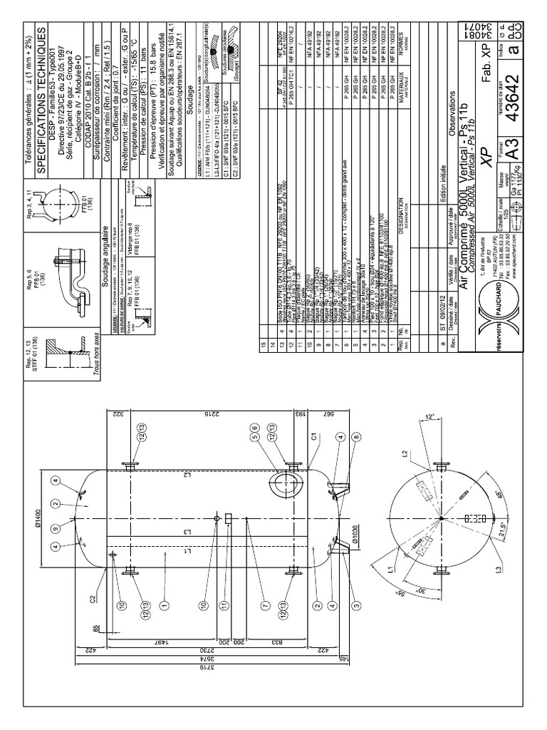 5000L CP 34081 | PDF