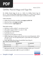QIAGEN Buffer Formulations Guide | PDF | Life Sciences | Molecular Biology