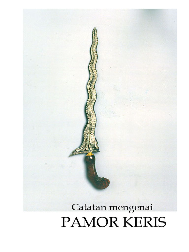 Pamor Keris: Teknik dan Jenisnya | PDF