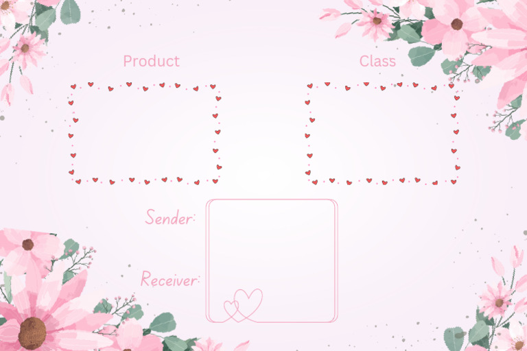 Pink and White Floral Watercolor Linktree Background (1) | PDF