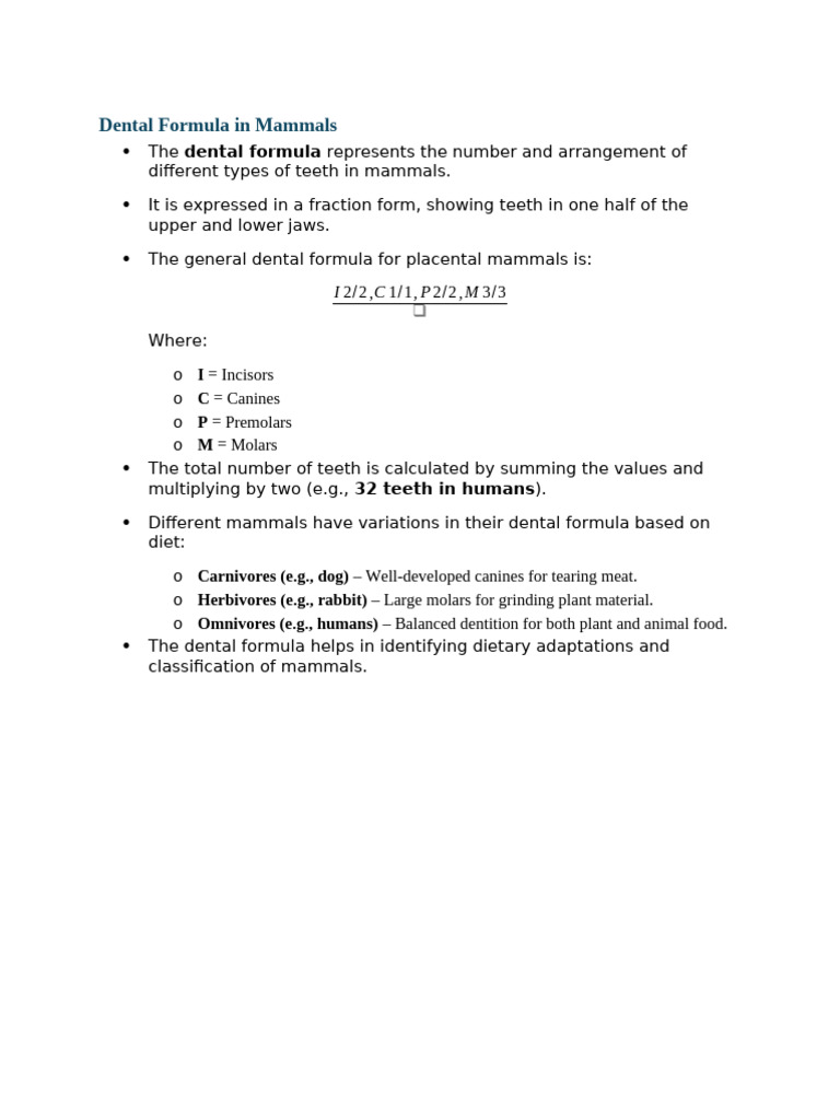Dental_Formula_i | PDF