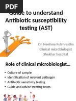 Antibiotic Sensitivity Chart Sanford Guide | PDF | Health Care | Medicine