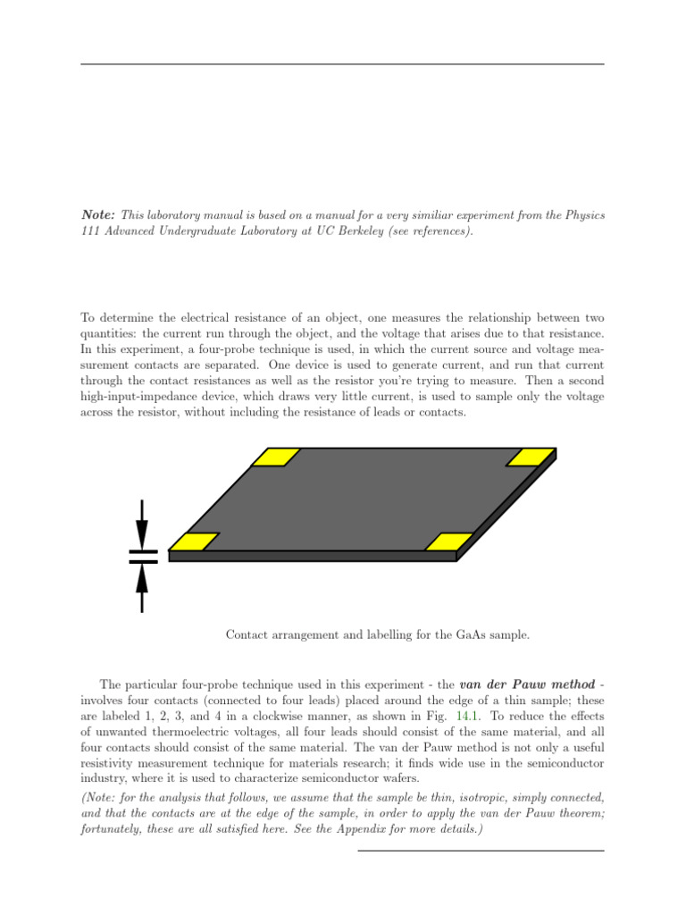 Hall_Effect_2011 | PDF | Physical Quantities | Materials