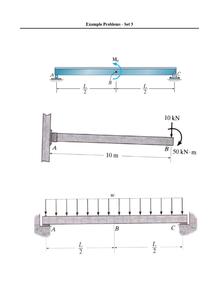 Example Problems Set3 | PDF