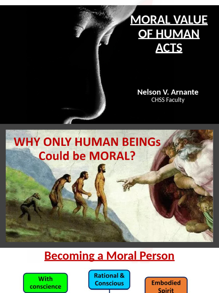 Week 5 Moral Value of Human Actions | PDF | Anger | Morality