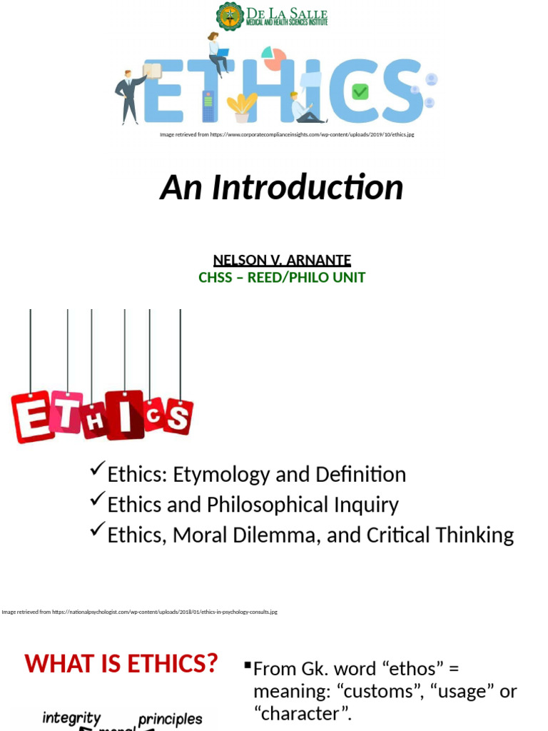 Week 2 - Ethics-Critical Thinking-Moral Dilemma | PDF | Critical ...