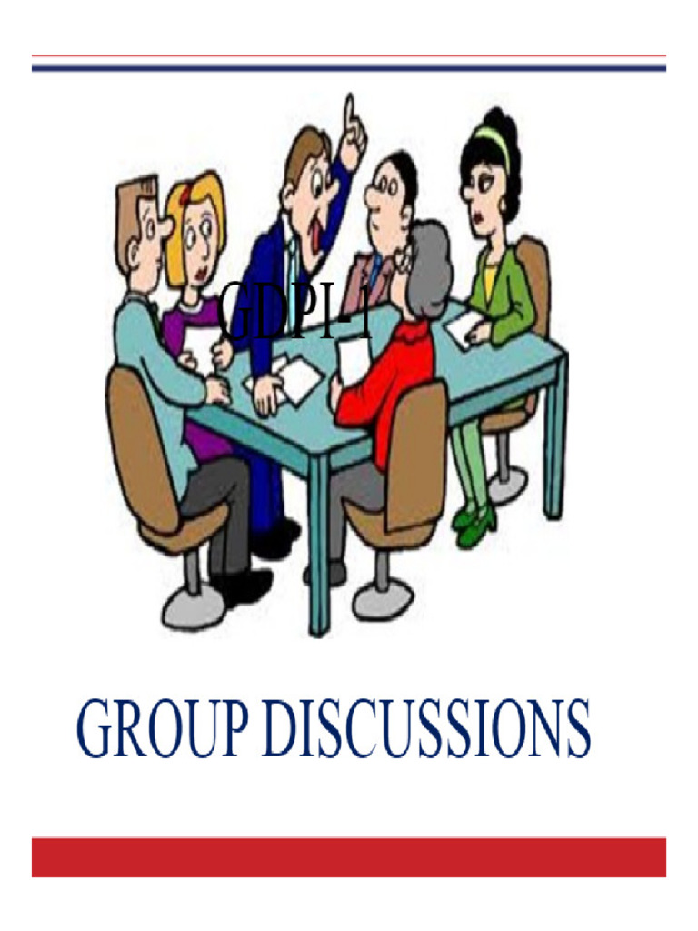 GD group discussion | PDF