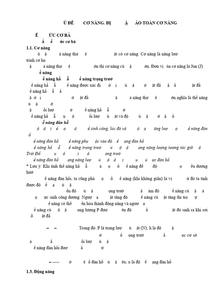 N I Dung Chương 1 KHTN 9 | PDF