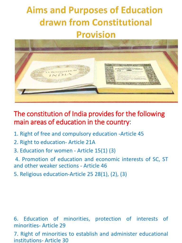 Aims & Pur Constitutional | PDF | Justice | Crime & Violence