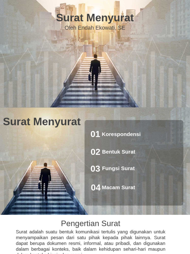 Panduan Lengkap Surat Menyurat | PDF