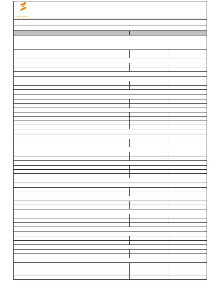 Sample Layout Metric - 2 - Detail Shuttering | PDF