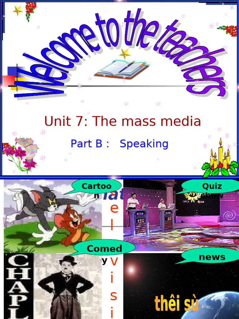 Unit 7 The Mass Media | PDF | Entertainment | Promotion And Marketing ...