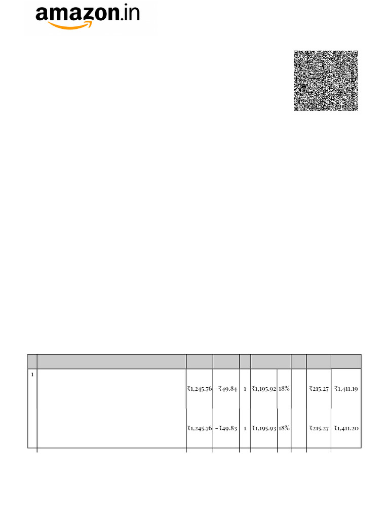 Tax Invoice for Gesto Flood Lights Purchase | PDF | Invoice ...