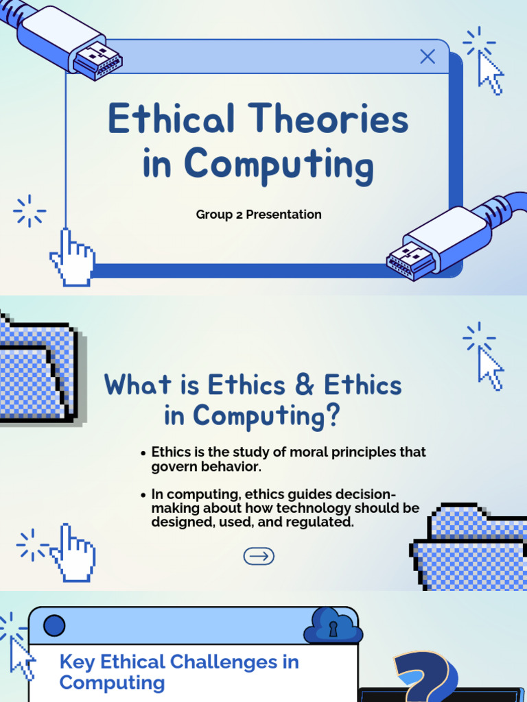 Ethical Challenges in Computing Explained | PDF | Privacy | Artificial ...