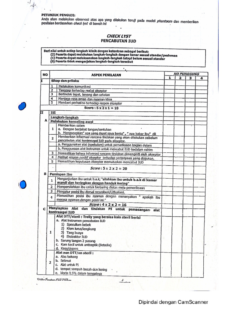 KB-Pencabutan IUD | PDF