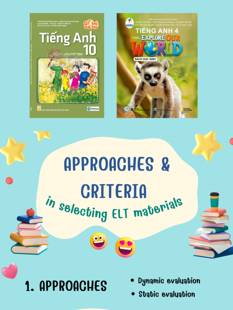 Blue Colorful Cute School Library Introduction Presentation | PDF