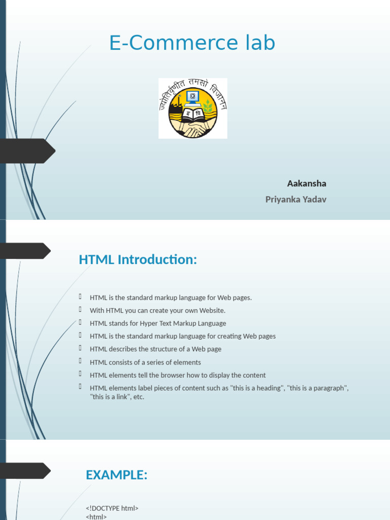 HTML 1 | PDF | Html Element | Html