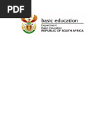 Grade R Activity-Guide-Term-3-Cover - Sepedi - Print | PDF | Learning ...
