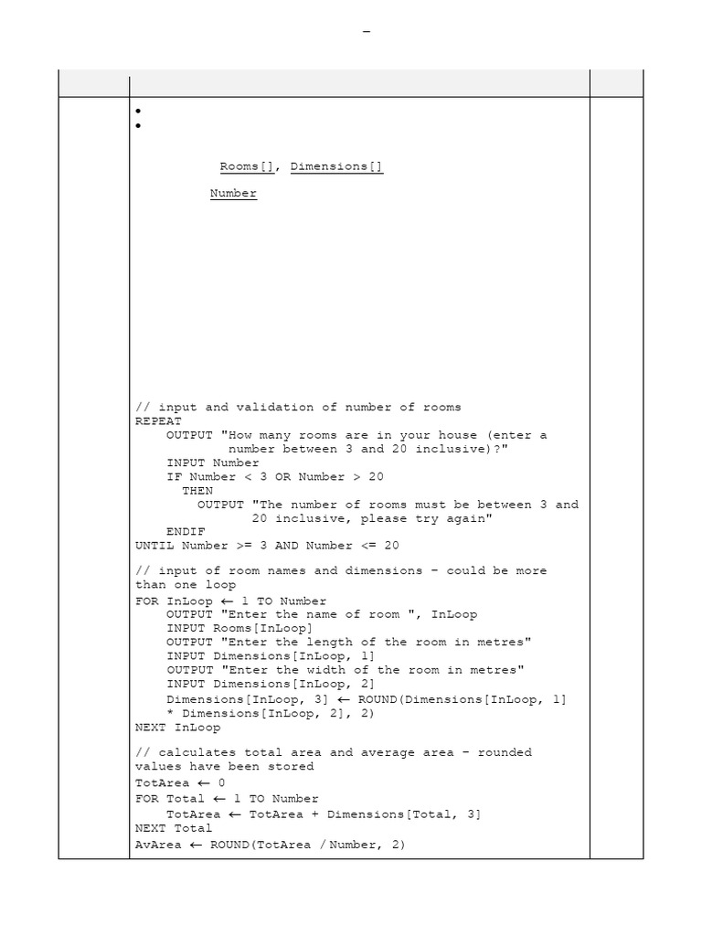 CS2210 Oct Nov 2024 Paper 2 Variant 1 Marking Scheme | PDF | Iteration ...