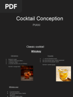 Jungle Bird Cocktail Menu | PDF | Gin | Drink